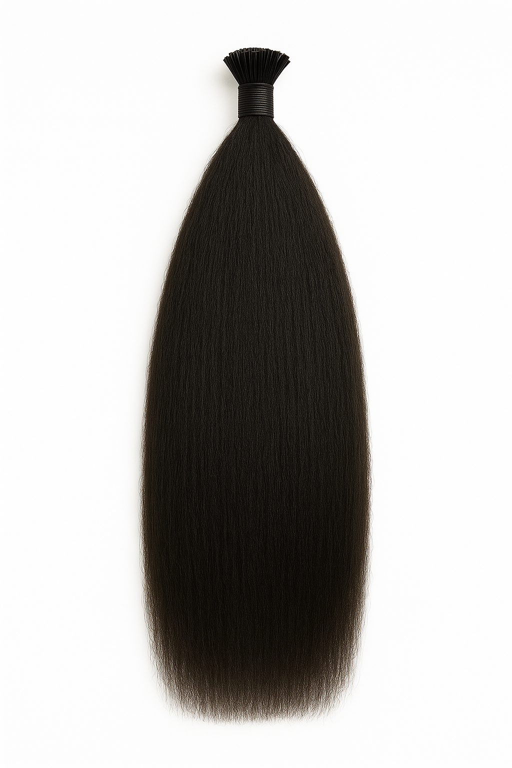 Yaki Straight K-Tips | Haus of Beauty Raw Hair Extensions – Haus of ...